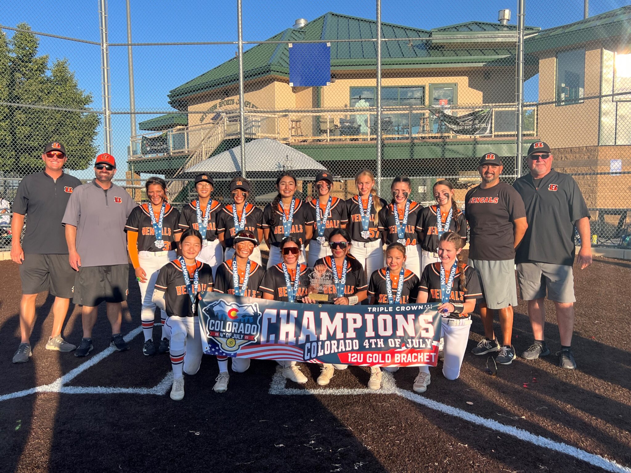 Bengals CKM 12u – 2023 Colorado Sparklers Jr Champions! – Briggs ...
