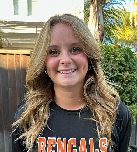 Hailey Graham #22 – Briggs Softball Club – Bengals